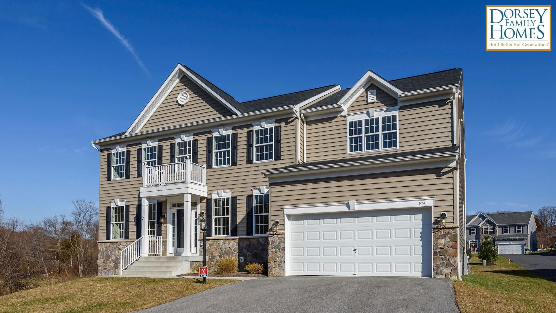 Dorsey Family Homes | New Homes in Howard County, MD